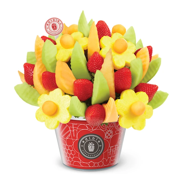 creative fruit arrangements