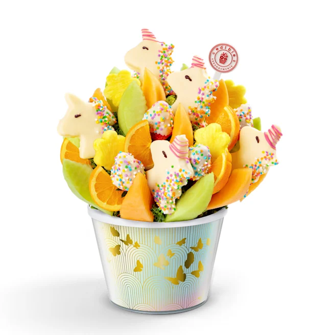 creative fruit arrangements